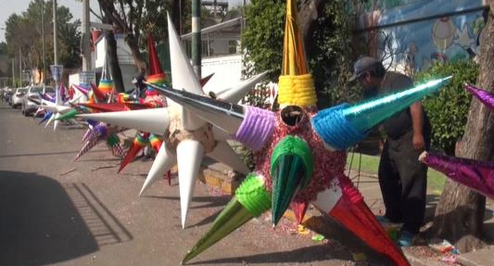 Vendedores de piñatas luchan por mantener tradición de las posadas en ...
