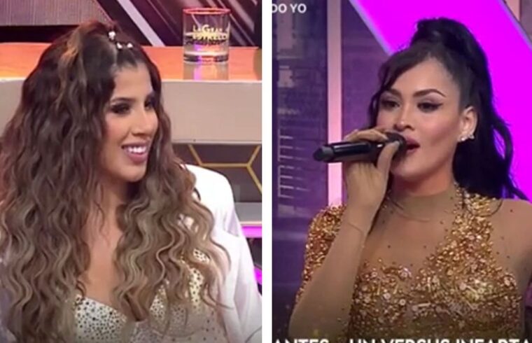 Michelle recuerda a Yahaira que su victoria en “Los reyes del show” fue ...