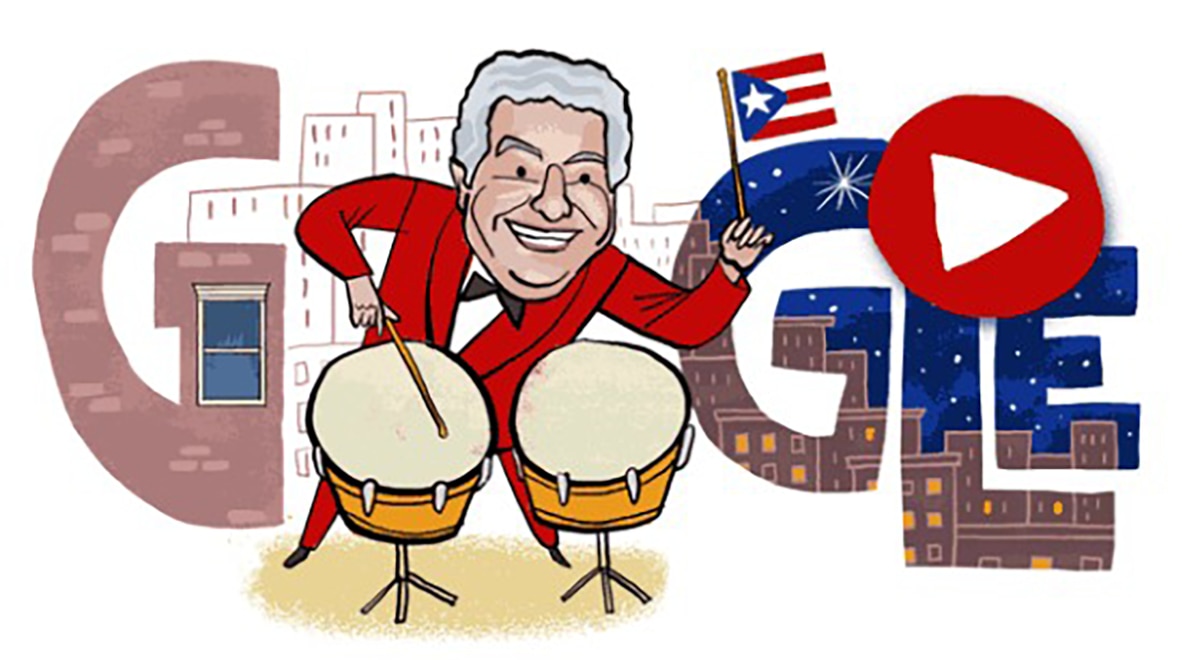 Google conmemora el legado de Tito Puente, legendario percusionista ...