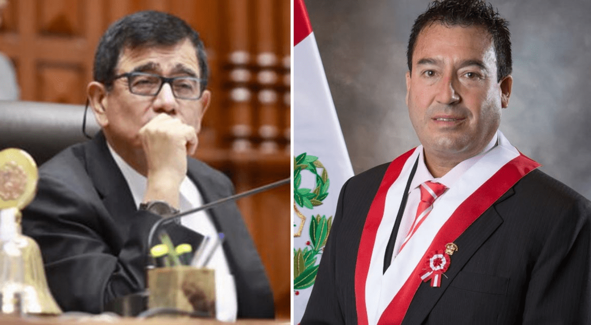 Congreso: Edwin Martínez califica de “timorato” a José Williams durante ...